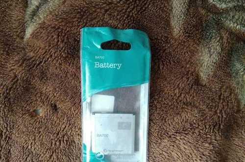 Аккумуляторная батарея ва700 для Sony Ericsson