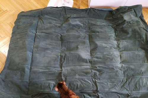 Надувной матрас-кровать двуспальный intex