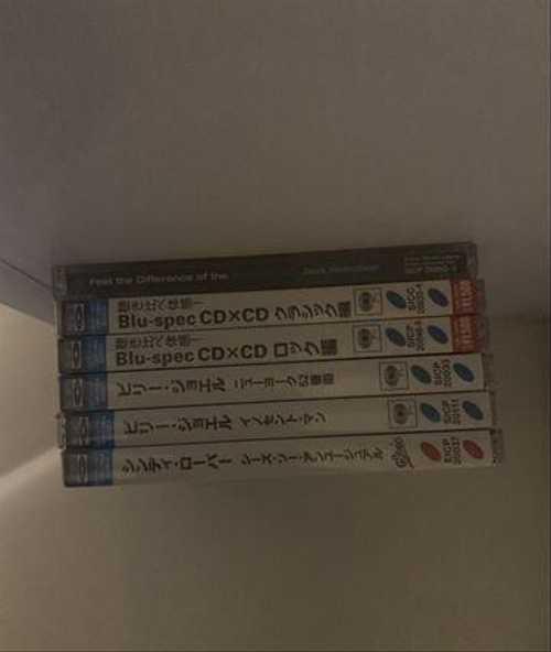 Blu-spec диски (Япония)