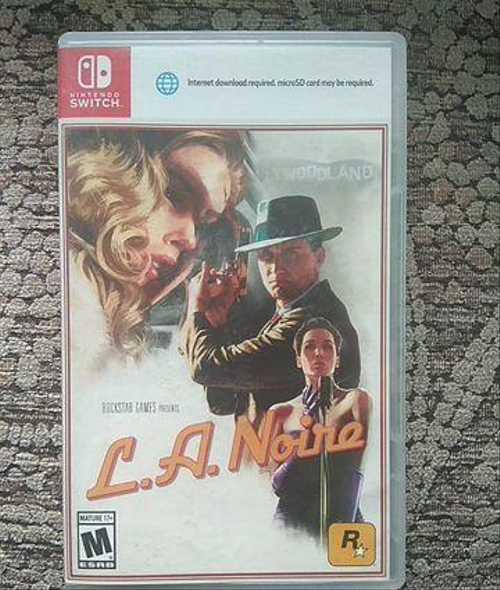L.A.Noire (Nintendo Switch)