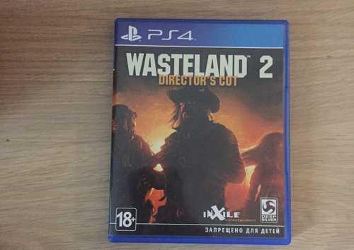 Игра для PS4 wasteland 2