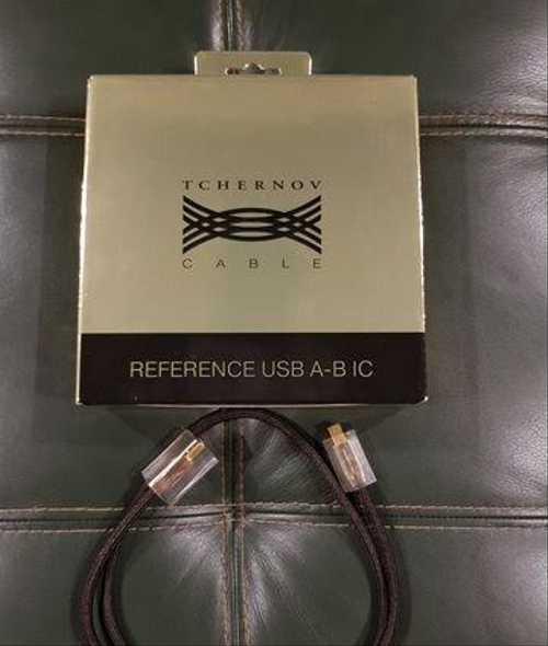 Tchernov Cable Reference USB A-B IC 1M