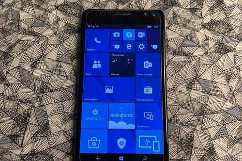 Телефон HP Elite x3