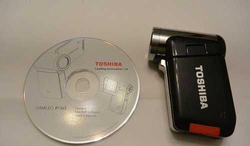 Видеокамера Toshiba Camileo P30