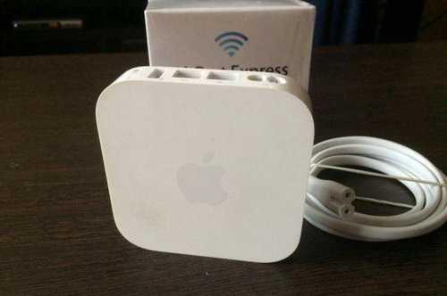 WI-FI роутер от apple AirPort Express 802.11n (2-г