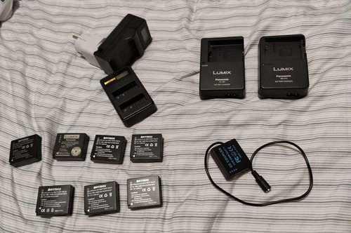 Зарядное устройство и аккумуляторы для gx80