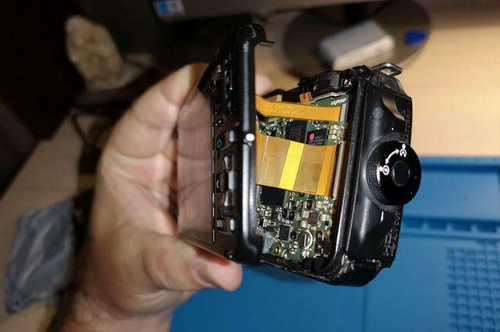 Nikon coolpix AW110 с разбора