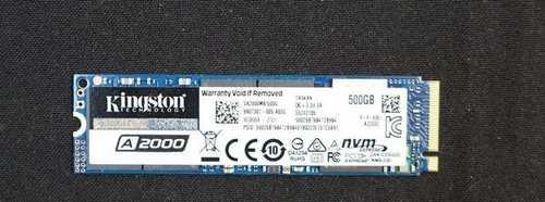 SSD Kingston A2000 M.2 500 гб