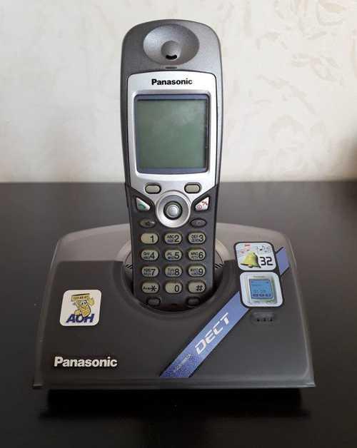 Радиотелефон Panasonic KX-TCD500RUM