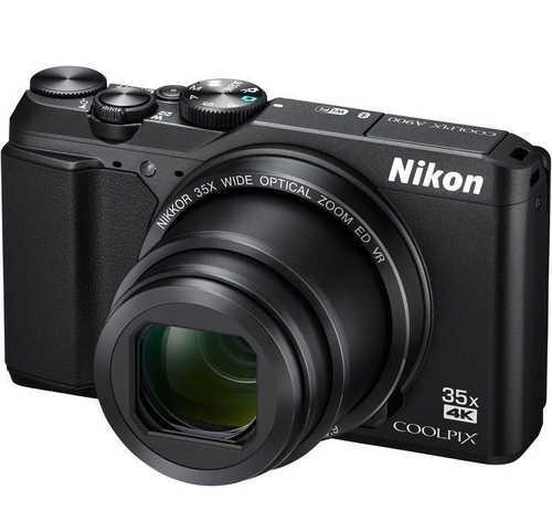 Nikon Coolpix A900 новый рст (черный)