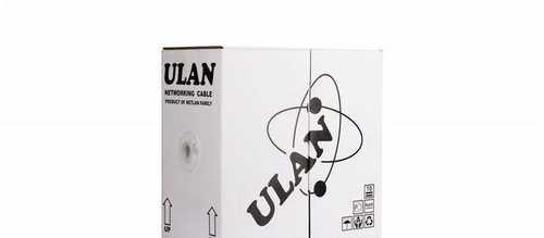Кабель Ulan U/UTP,CAT 5e, 100мгц, одножильный