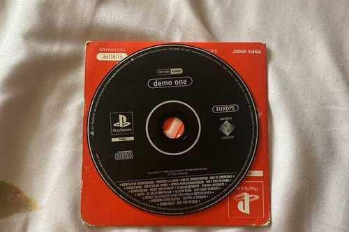 Демо диск для PS1