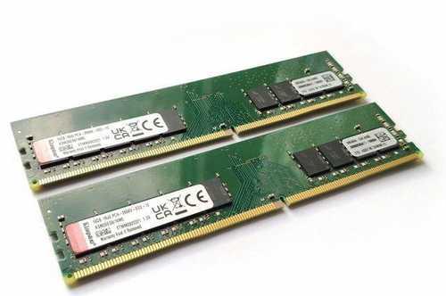 DDR4 ECC udimm 16Gb серверная память + безнал