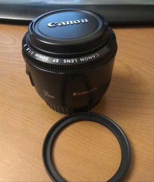 Объектив Canon EF 50mm f 1 8