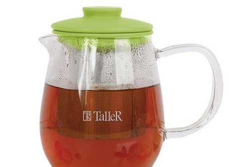 Новый Чайник заварочный TalleR 1360 (Уолтон) 0.6л
