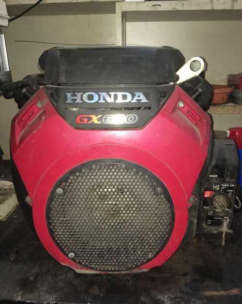 Двигатель honda gx 630