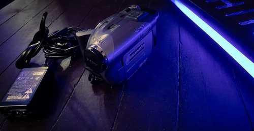 Видеокамера sony dcr-dvd305e