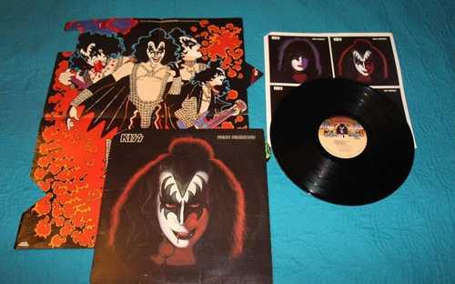 Винил - Kiss - Gene Simmons Solo