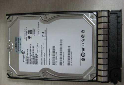 Жесткий диск HP 500gb SATA 459321-001