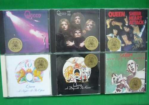 CD Queen фирменные-коллекция