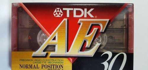 Аудиокассета TDK AE30