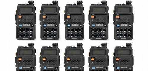 Комплект раций Baofeng UV-5R/10