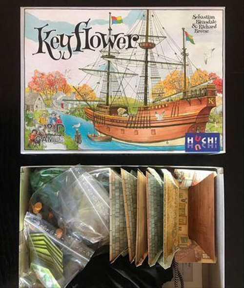 Настольная игра Keyflower