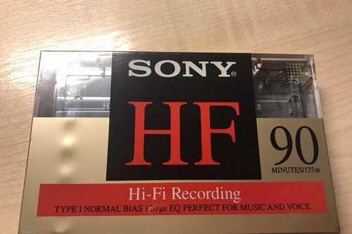 Аудиокассета Sony HF 90 HiFi
