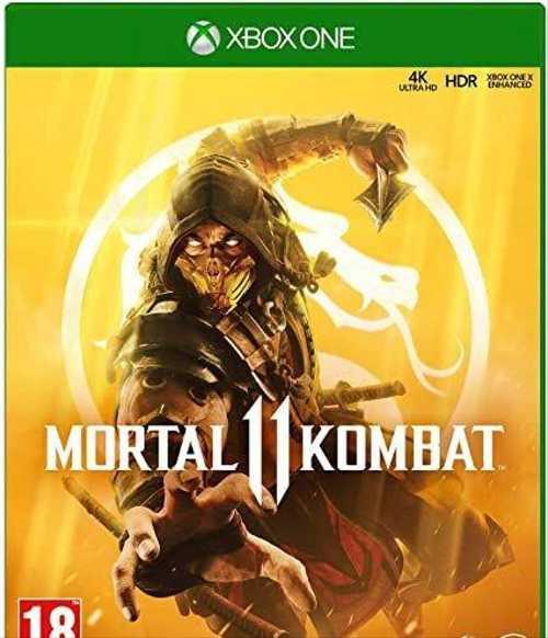 Mortal Kombat 11 Xbox one