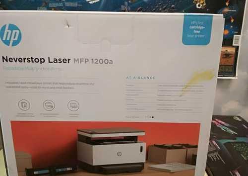 Мфу HP Neverstop Laser 1200a