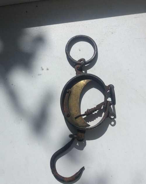 Весы-безмен антикварные