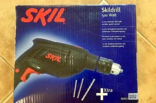 Новая ударная дрель перфоратор Skil 6002, 500 Вт