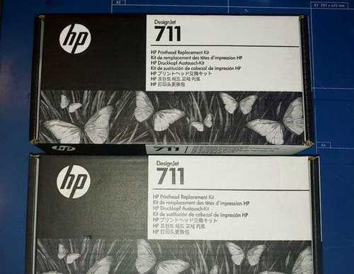 HP 711 C1Q10A печатающая голова