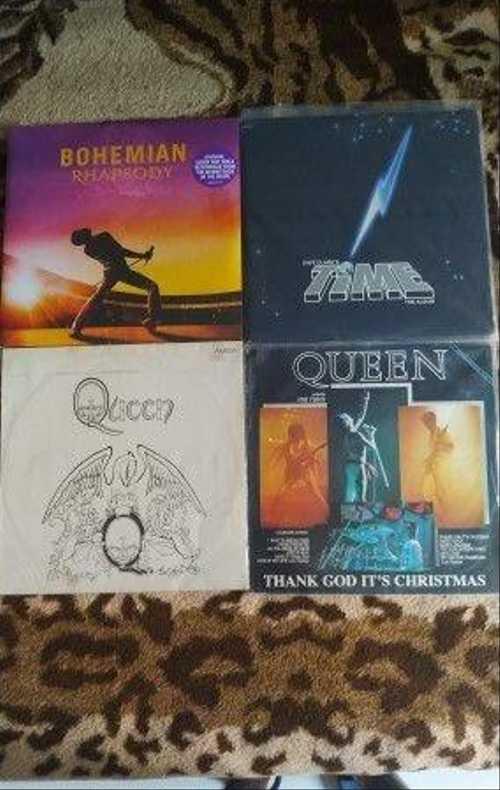 Queen Freddie Mercury Винил Японские CD