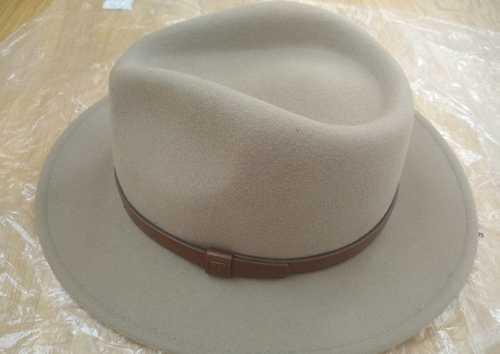 Шляпа шерсть Brixton Messer Fedora