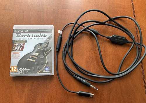 Rocksmith Real Tone Cable + Rocksmith PS3