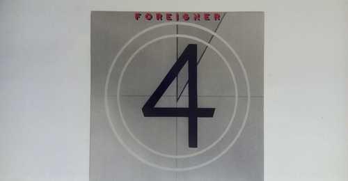 LP Foreigner - 4 Germany Atlantic 1981г