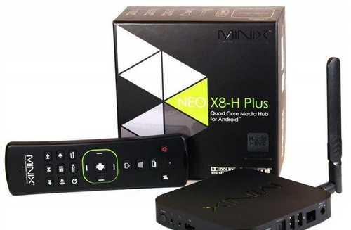 Minix Neo x8-h plus smart tv +Xiaomi