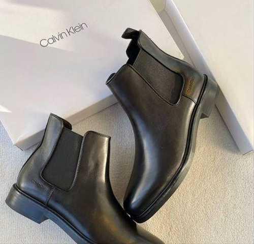 Calvin klein ботинки челси новые 43.5