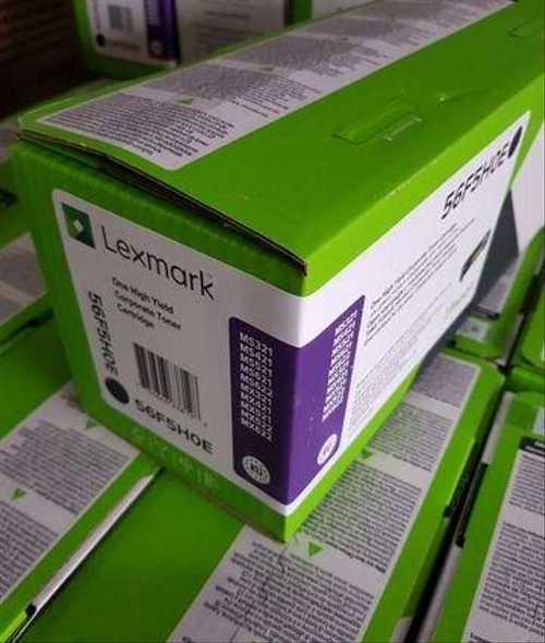 Картридж лазерный Lexmark 56F5H0E