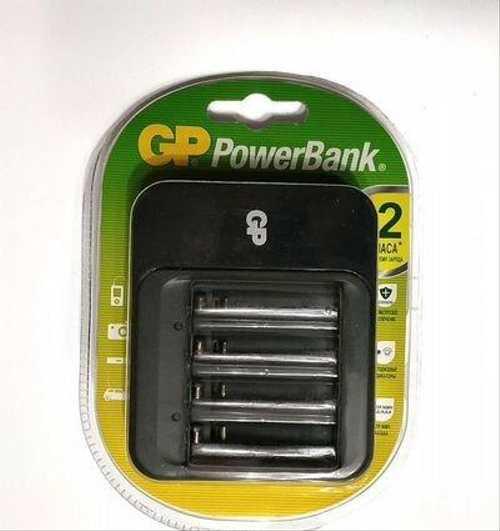 Зарядное устройство GP PowerBank gppb550GS250-2CR4