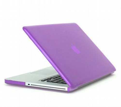 Чехол Fitted Clip Case для MacBook 13 Purple dgmac