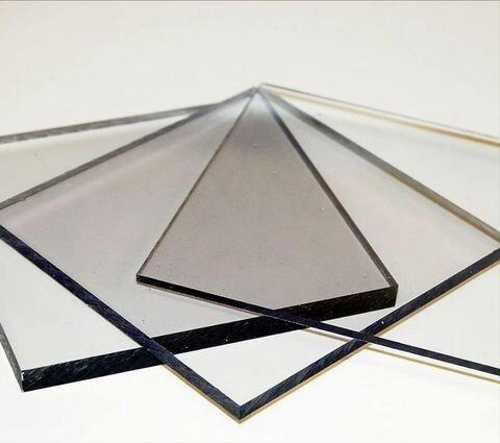 Монолитный поликарбонат 5 мм темная бронза Кинплас