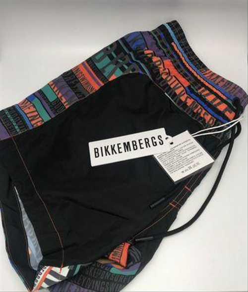 Новые Мужские шорты плавки Dirk Bikkembergs