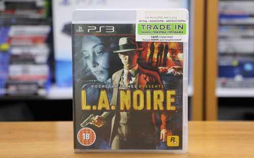 L.A. Noire - PS3 Б.У (Обмен)