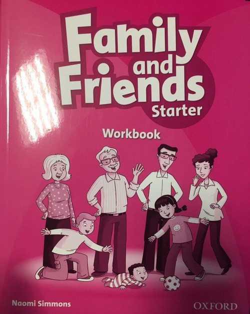 Набор учебных пособий Family and Friends Starter