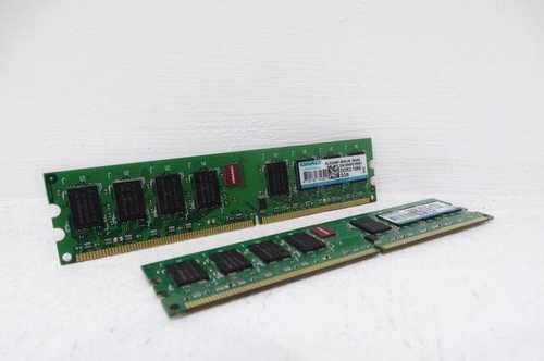 Комплект DDR2 4GB Kingmax (1066 MHz)