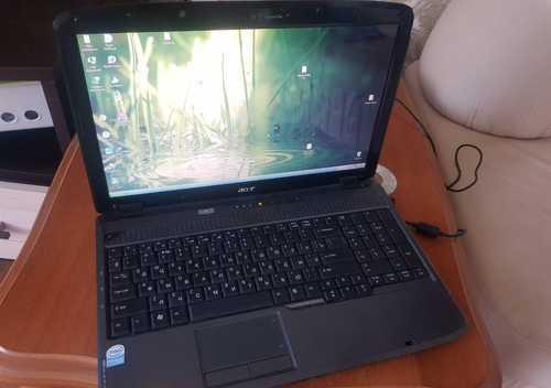 Ноутбук Acer aspire 5735z