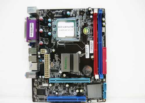 Socket 775 Esonic G41CEL2 ES (DDR2/DDR3)