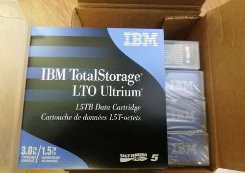 Картридж ленточный IBM, LTO 5 Ultrium 1.5/3 TB, 46
